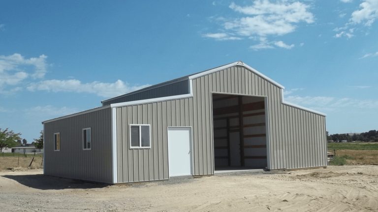 CNR Construction: Kimberly, ID – Barn Builders, Garage, Custom Sheds & More