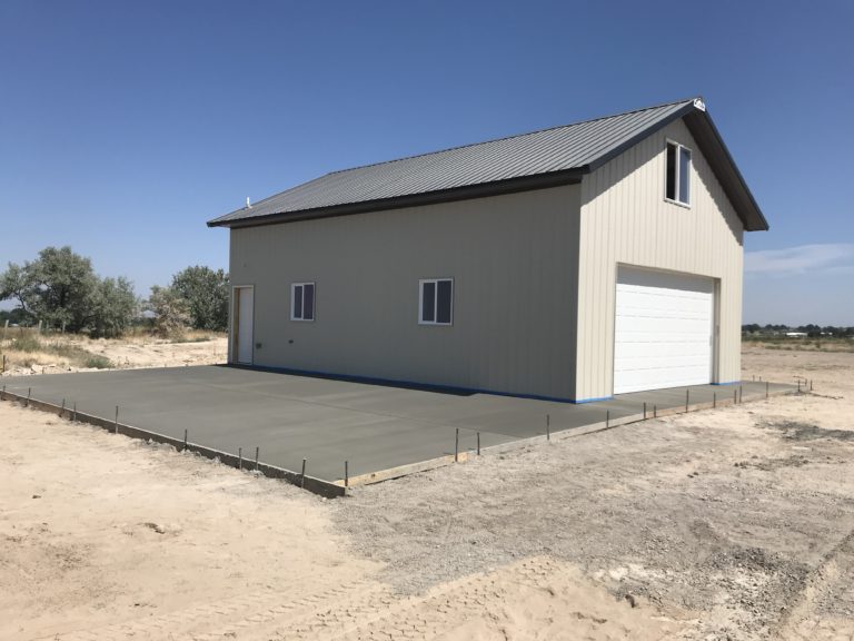 24' x 36' Detached Garage with Bonus Trusses in Filer Idaho - CNR ...